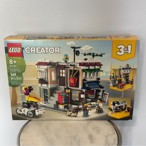 Lego | Toys | Lego Creator 3 In Downtown Noodle Shop New 31131 Sealed ...